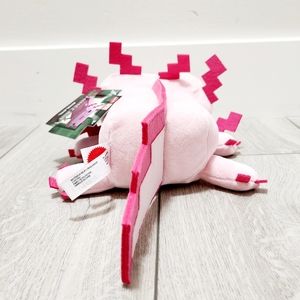 Mattel | Toys | Minecraft Pink Axolotl 8 Plush | Poshmark